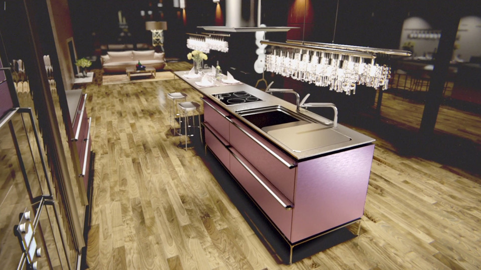 3DCG事例｜ トーヨーキッチンスタイル「Concept Movie」 - 制作実績 - 株式会社アマナ