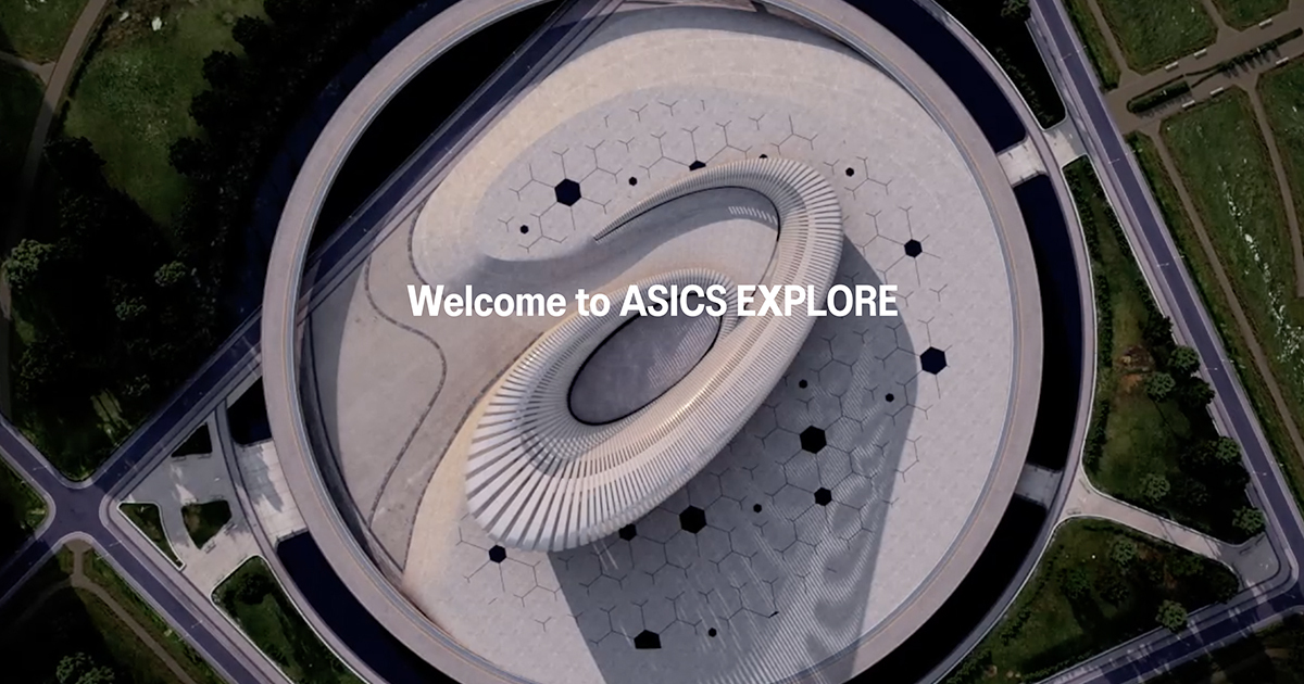 アシックス「ASICS EXPLORE」 - 制作実績 - 株式会社アマナ